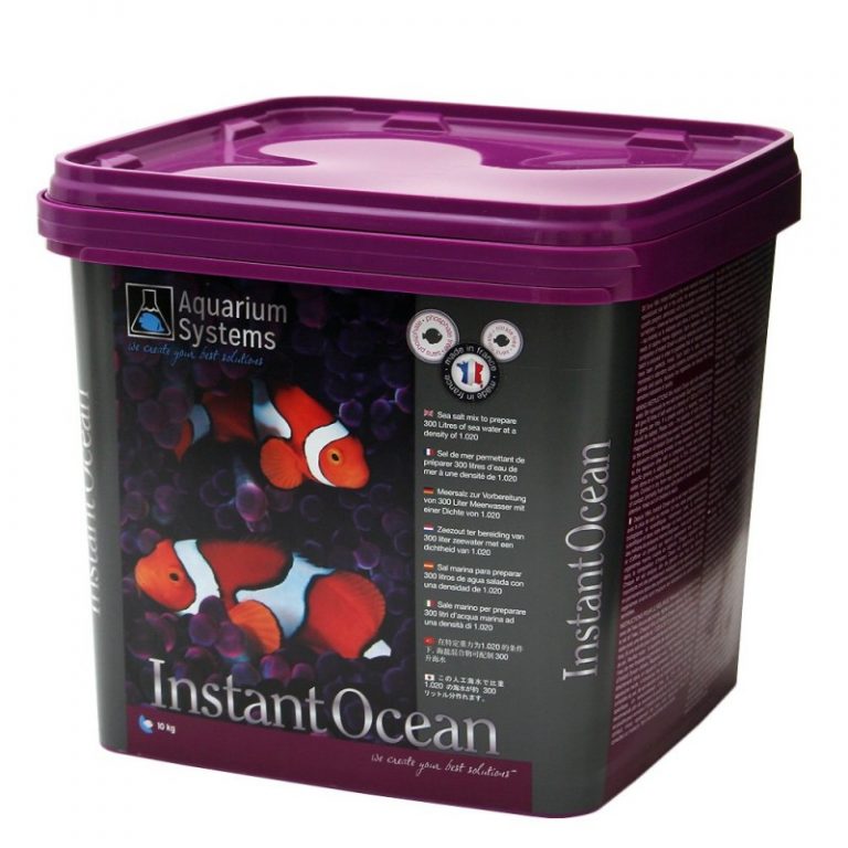 Instant Ocean seau 10kg – Aqua Récif