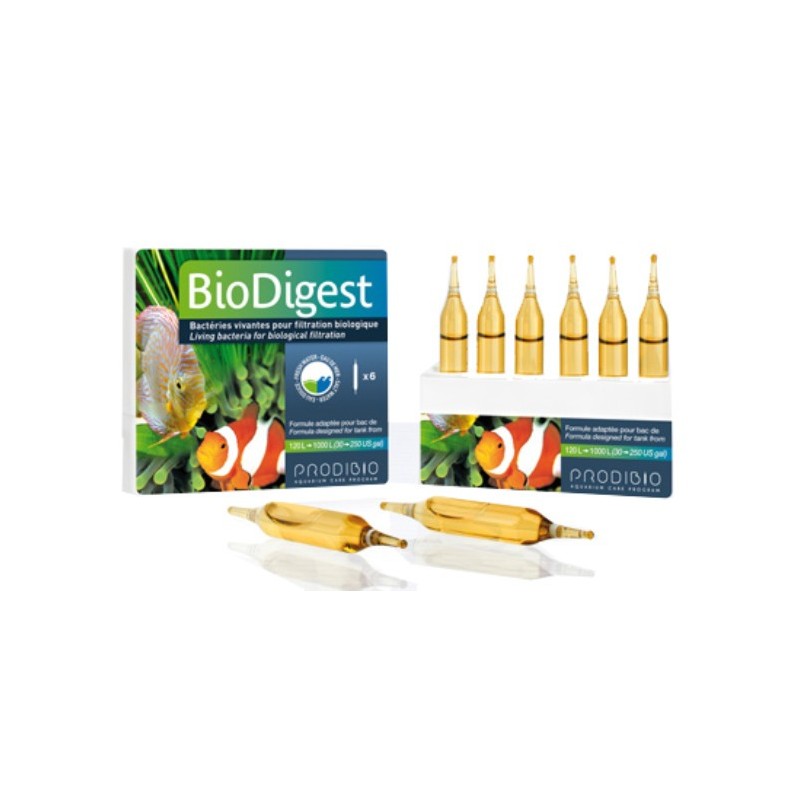 BioDigest 6 amps – Aqua Récif
