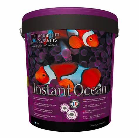 Instant Ocean seau 20kg – Aqua Récif